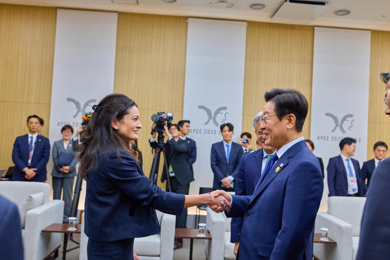 Nvidia chief's daughter behind high-profile business meeting at Korean ...