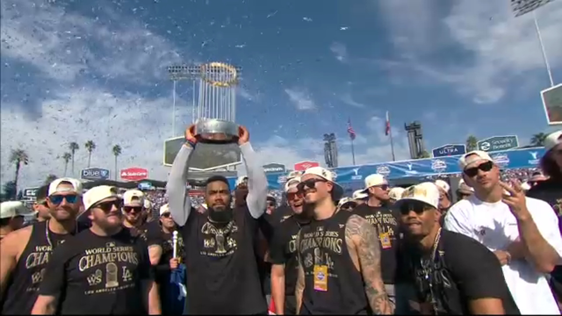 Fans quickly snatch up all tickets for Dodger Stadium Championship ...