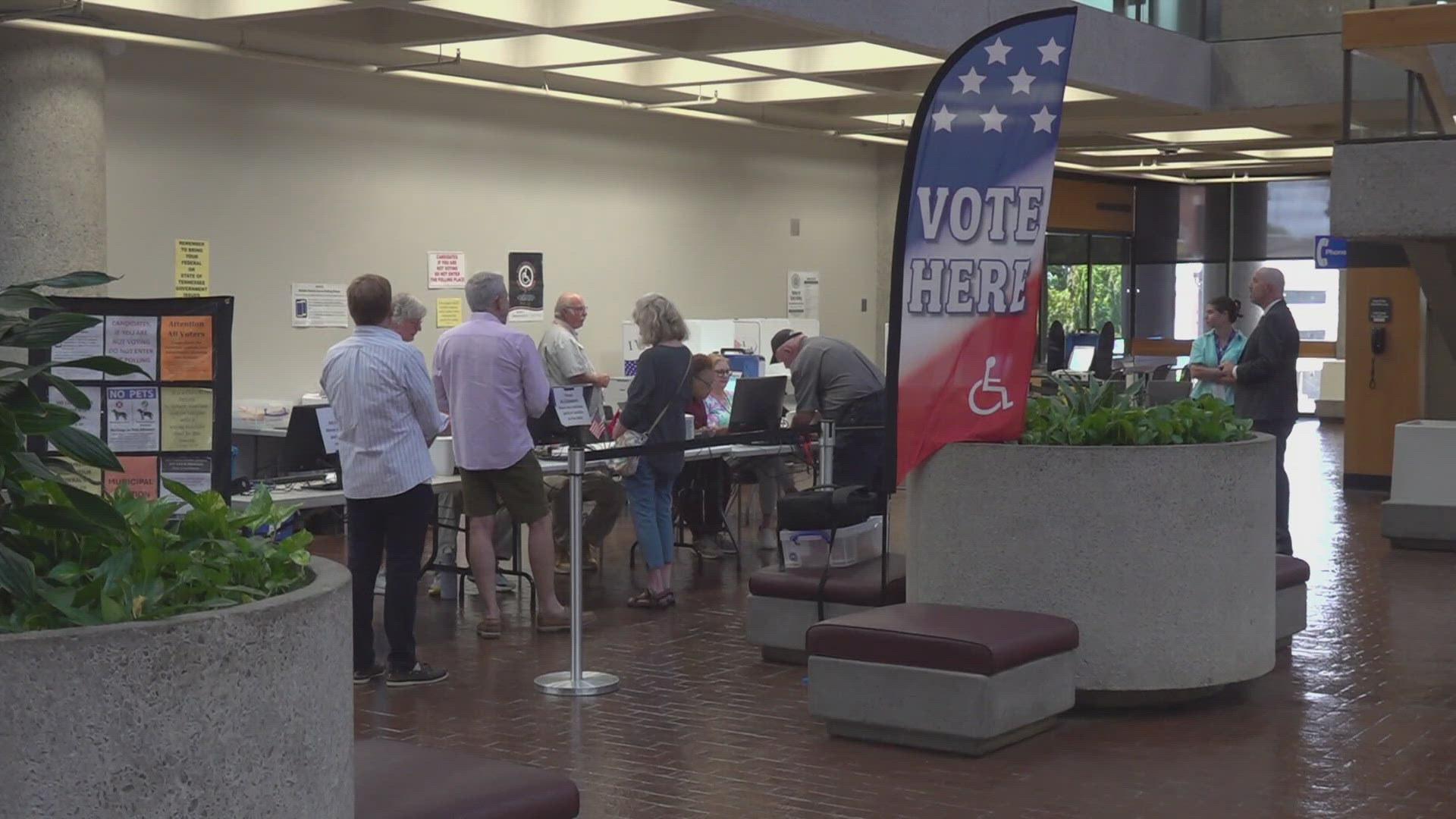 This Tuesday is election day for Knoxville