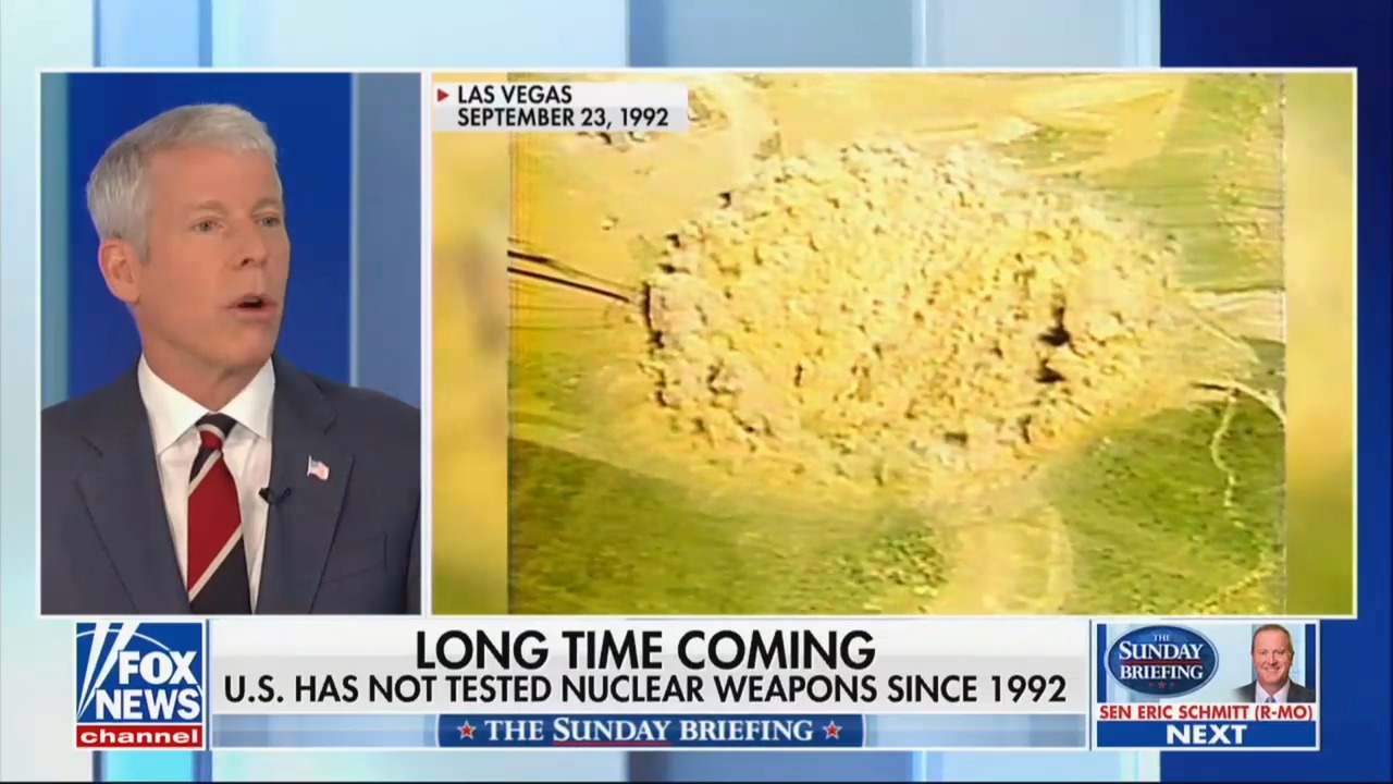 Trump’s New Nuke Tests Won’t Include ‘Explosions’ or ‘Mushroom Clouds ...