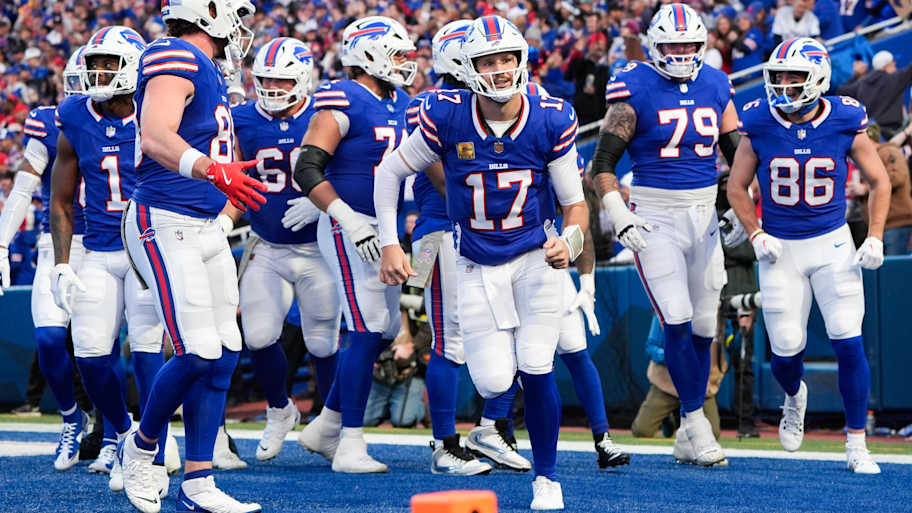 Josh Allen overtakes former NFL MVP with pair of impressive records vs ...