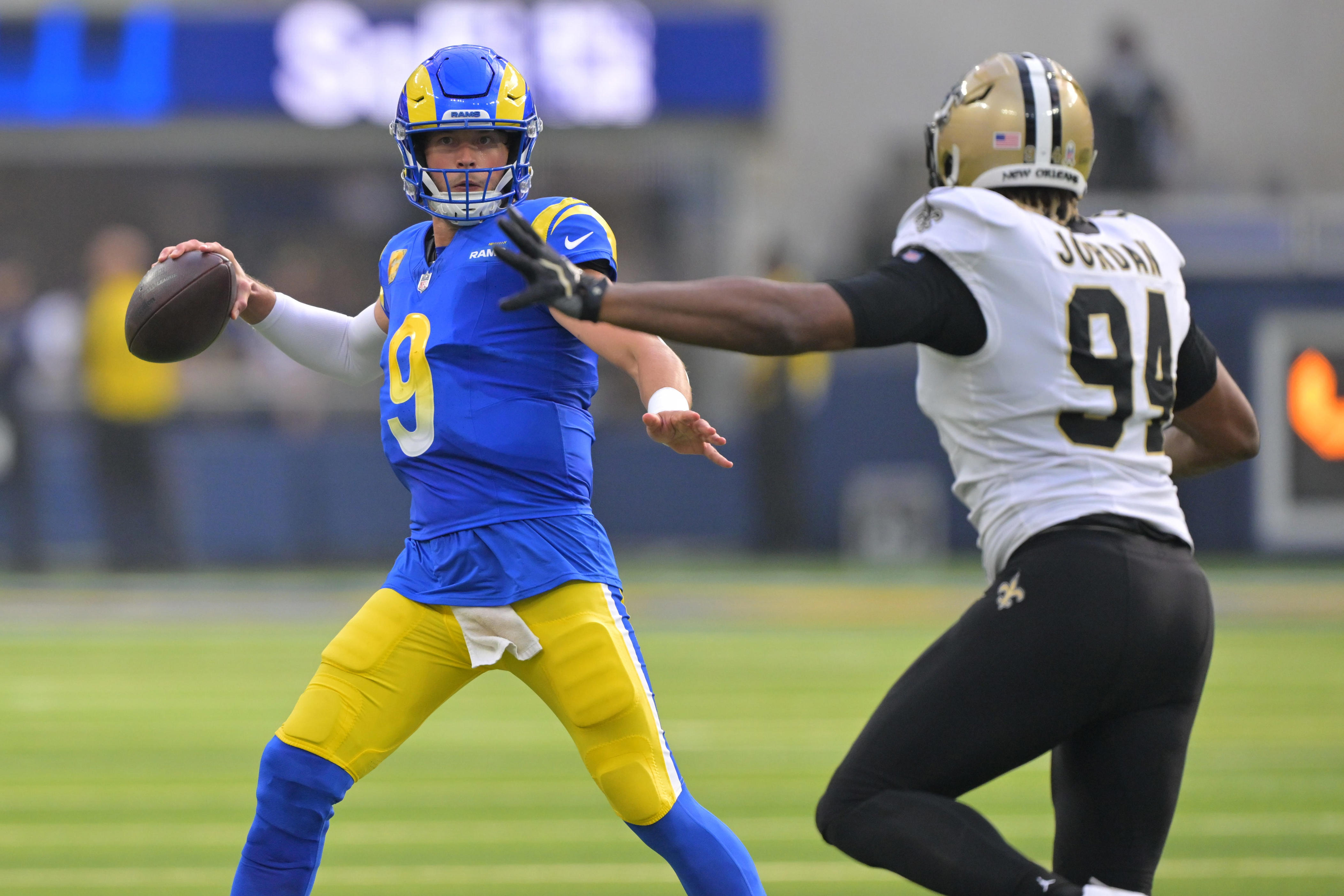4 takeaways from Rams' Week 9 win over Saints