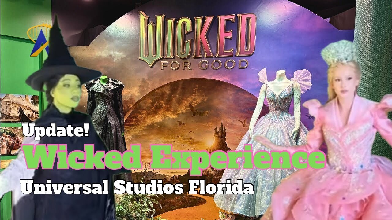 New Wicked For Good Costumes, Merchandise, and Foods at Universal Orlando