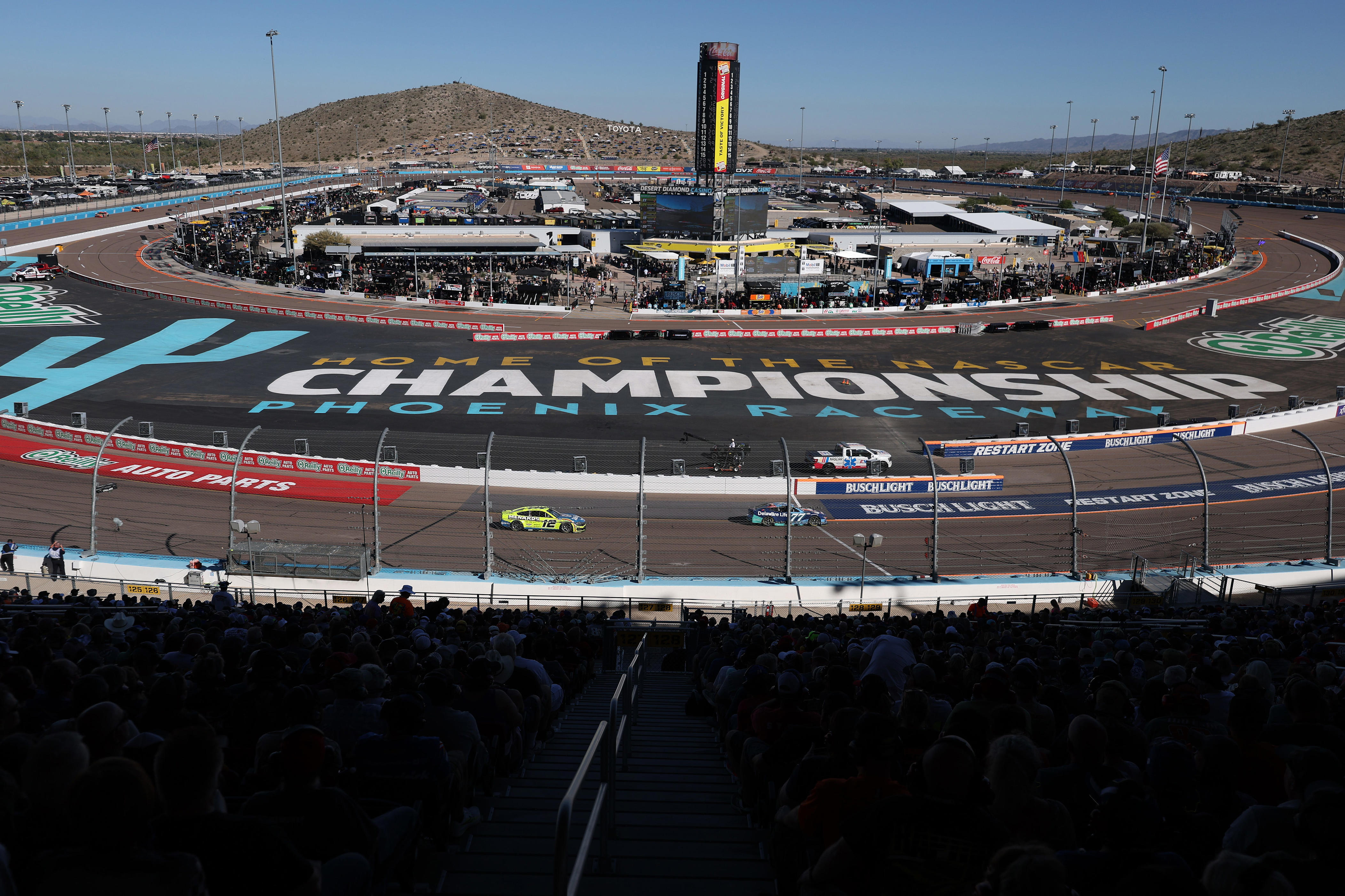 What channel is NASCAR Phoenix qualifying on today? Time, TV schedule ...