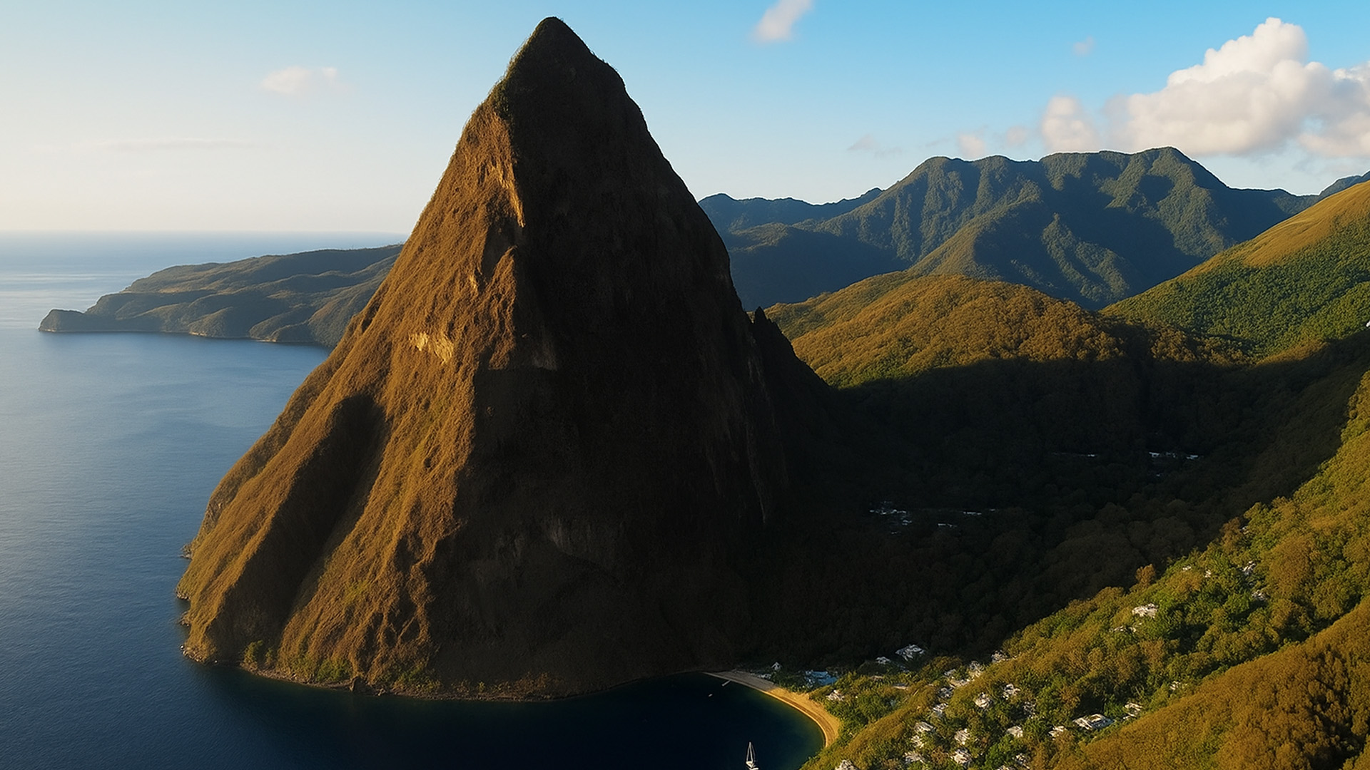The Iconic Peaks of the Caribbean