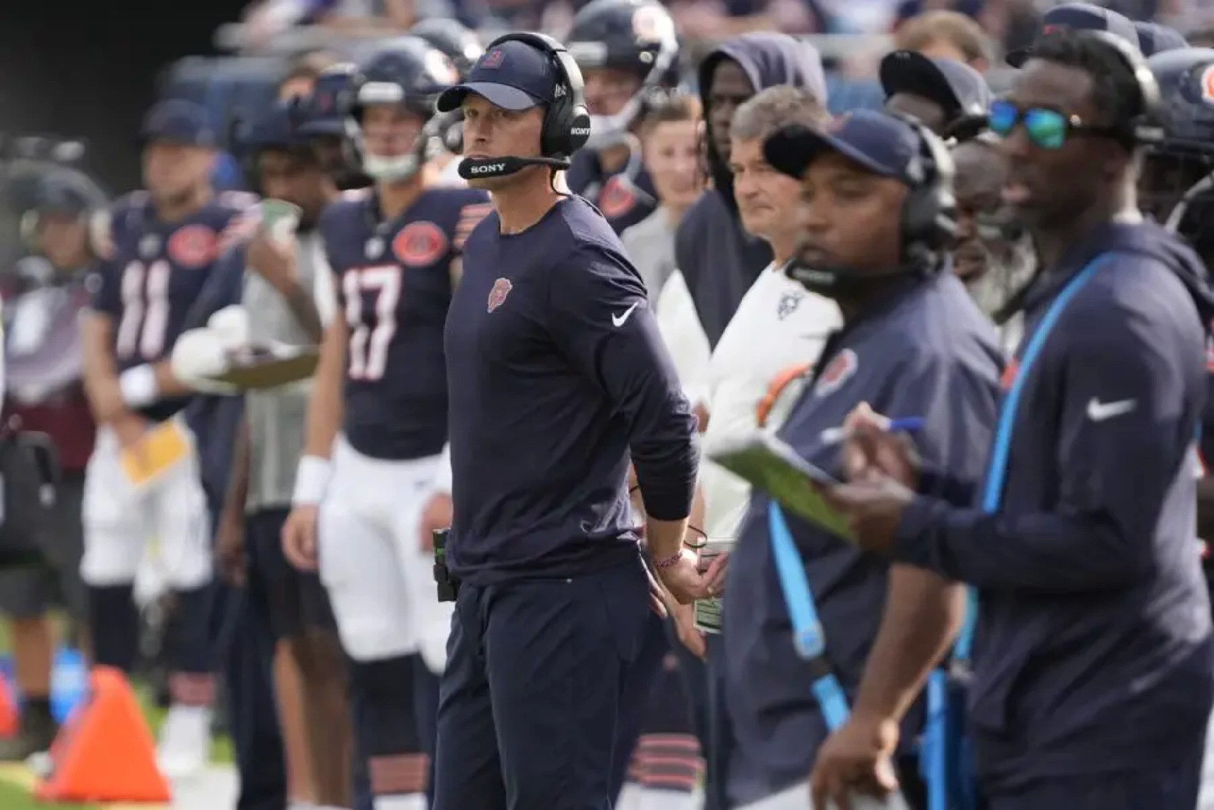 Chicago Bears HC Ben Johnson makes declaration to NFL after win over ...