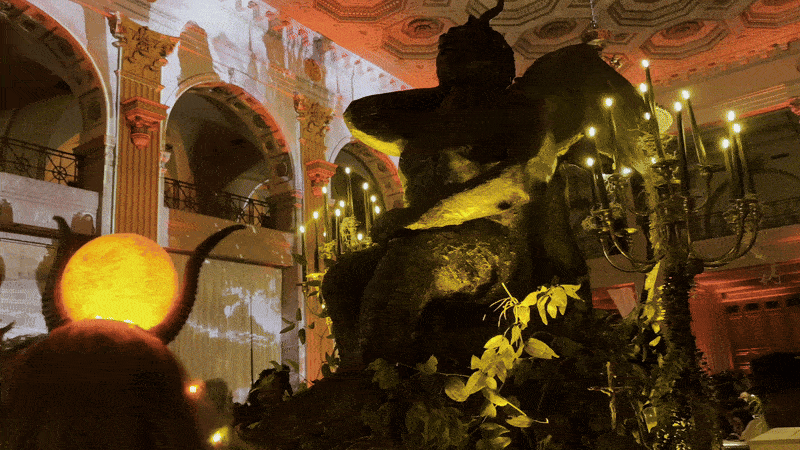 Exclusive: Inside the sold-out Anne Rice Vampire Ball in New Orleans