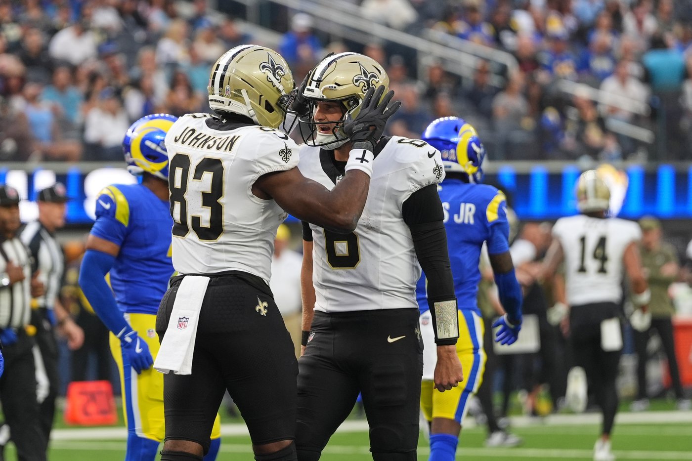 Tyler Shough's first start as Saints quarterback has glimpses of ...