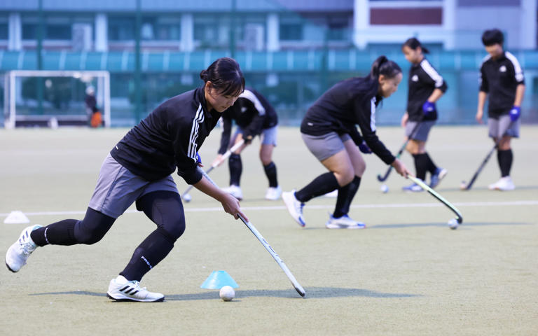 Songgok Girls’ Hockey Team Secures Second in Division League