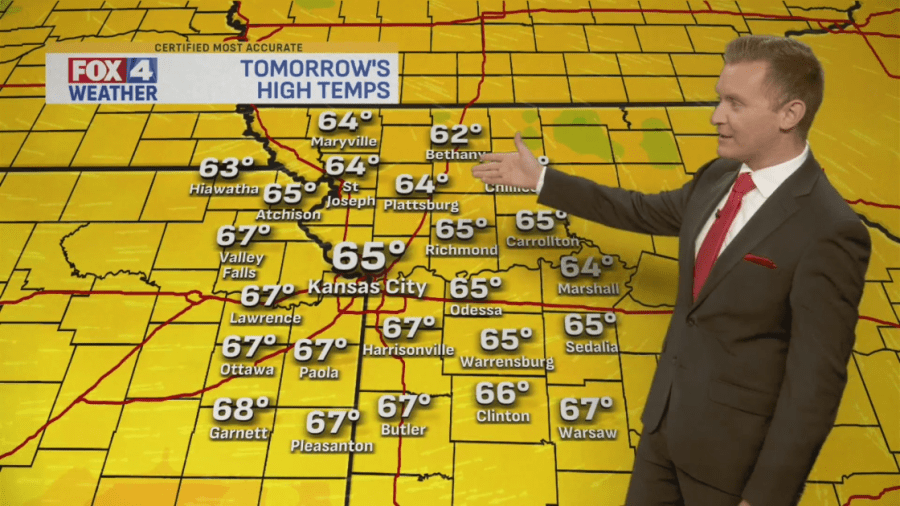 FOX4 Forecast: Warmer sun this week