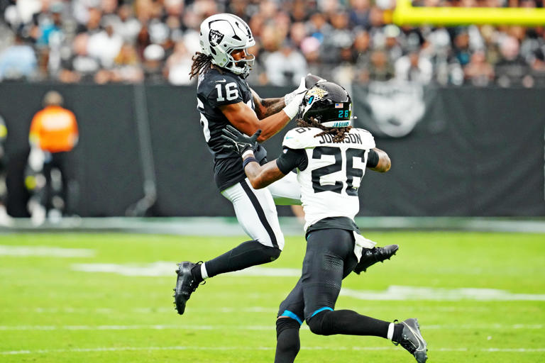 Jacksonville Jaguars trade for Las Vegas Raiders WR Jakobi Meyers