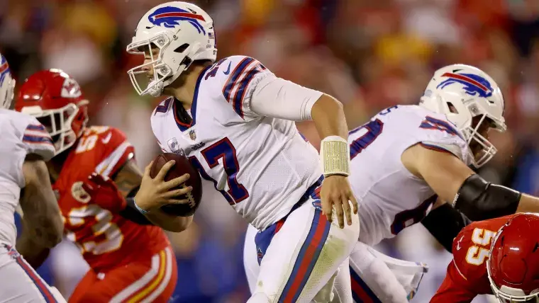 Josh Allen vs. Patrick Mahomes: Inside the numbers when Bills, Chiefs ...