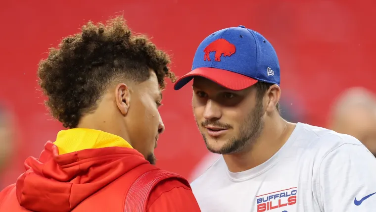 Josh Allen vs. Patrick Mahomes: Inside the numbers when Bills, Chiefs ...