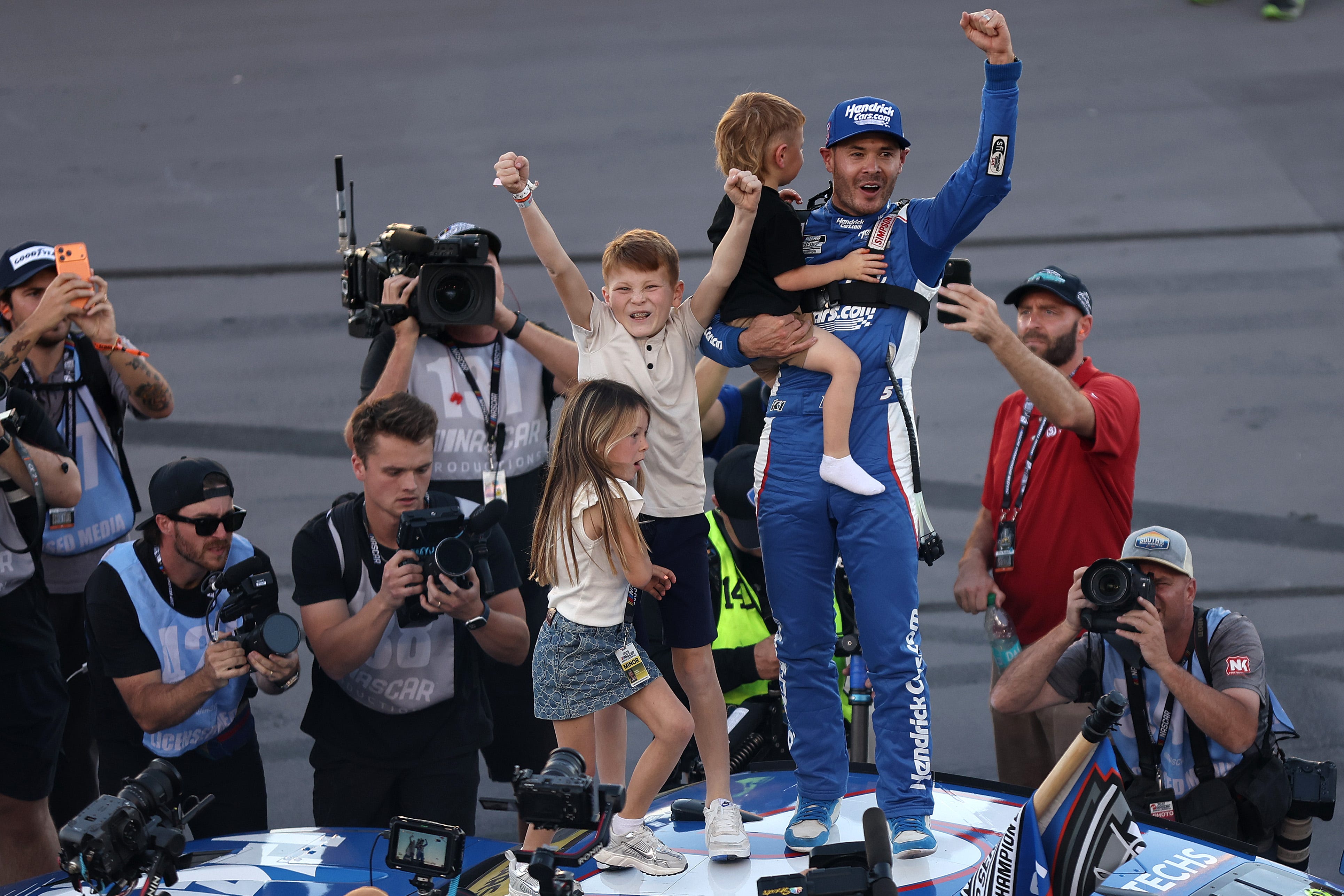 Who won NASCAR Cup Series championship? Every winner from 1949 to 2025