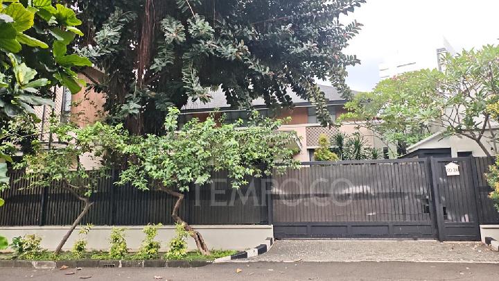 Suasana Rumah Pensiun SBY di Mega Kuningan yang Tak Ditempati