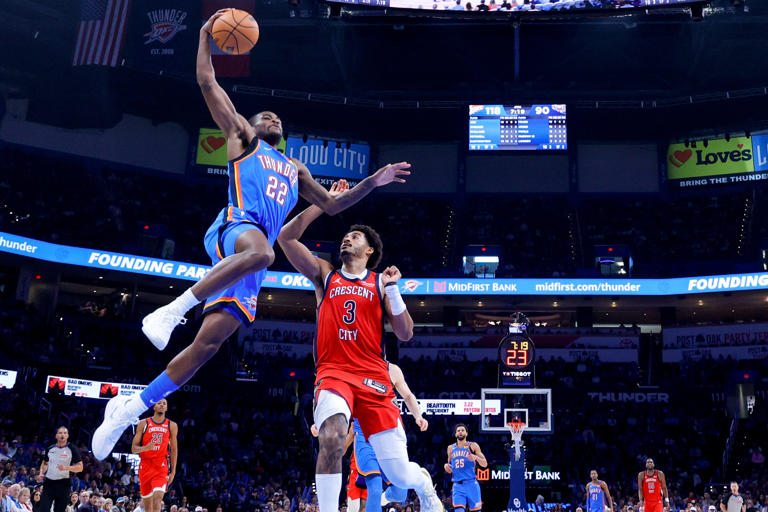 What channel is Thunder vs Clippers on TV tonight? Time, NBA schedule ...