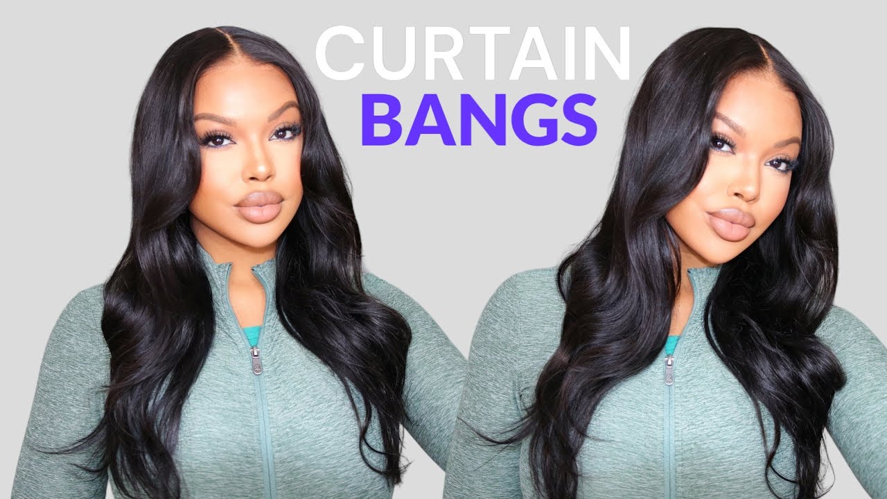 Install Your Wig Like A Pro: Pre-Cut Curtain Bangs Made Simple