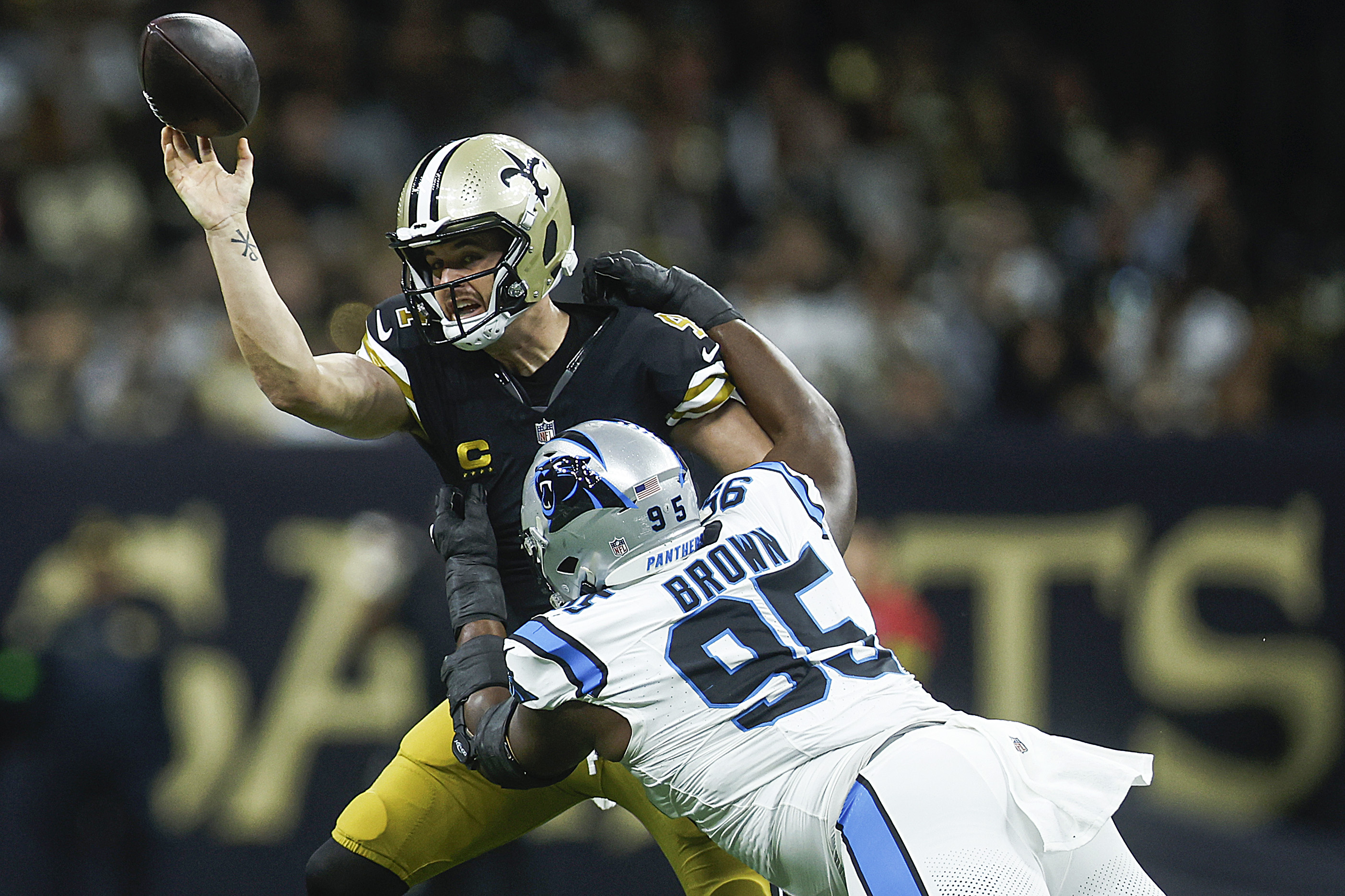 Carolina Panthers vs New Orleans Saints opening odds
