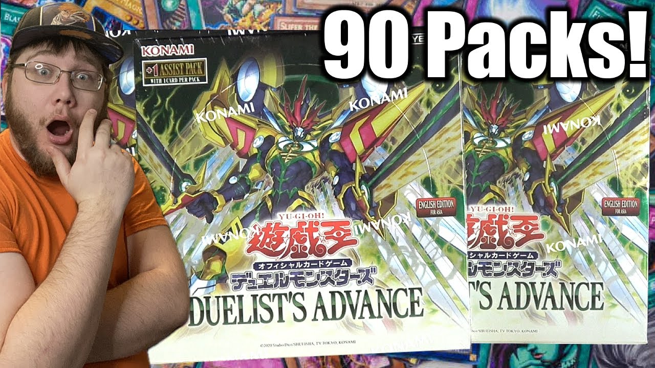 90 Duelist’s Advance Packs – Ultimate Rare Hunt