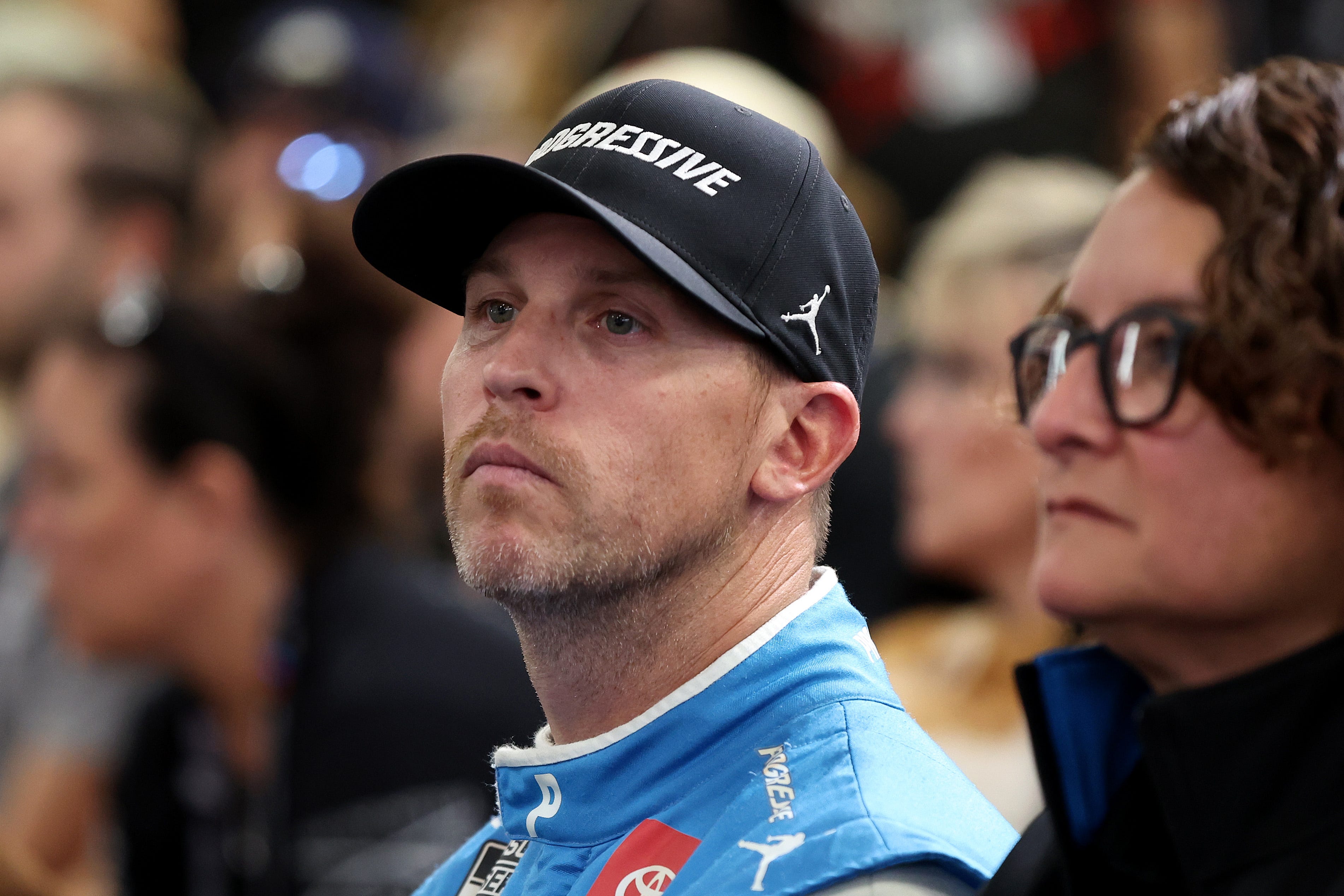 NASCAR driver Denny Hamlin's dad dies after fire in family home