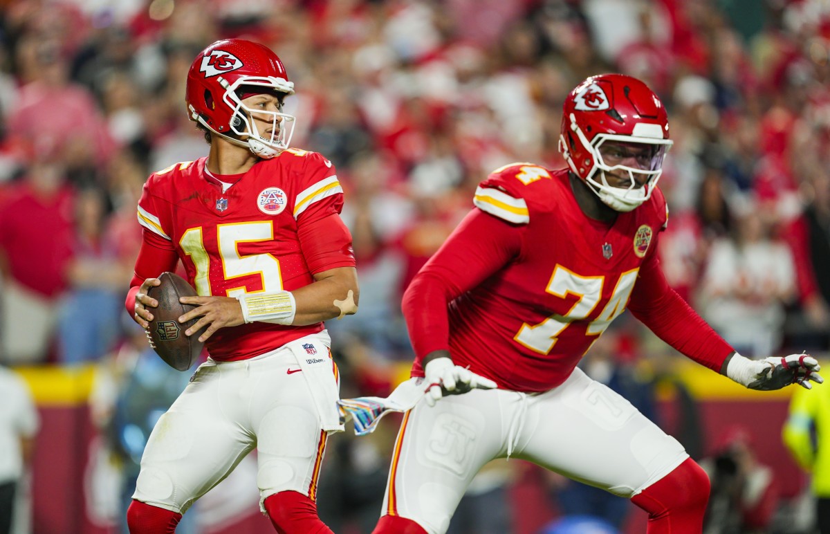 Chiefs Announce Jawaan Taylor Injury After Leaving Bills Game