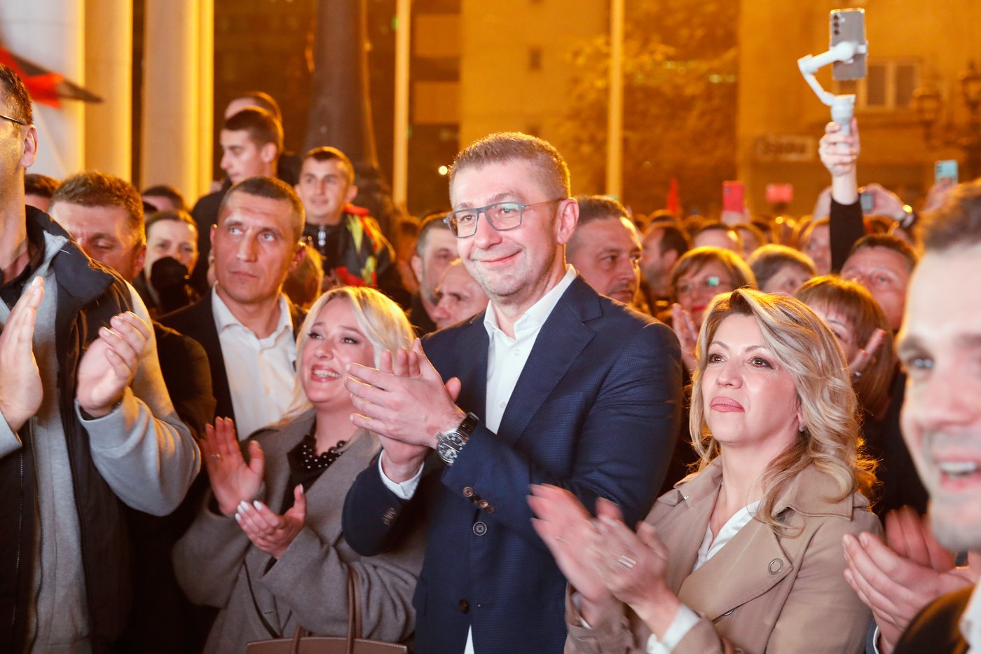 Ruling conservatives in North Macedonia cement victory in local ...