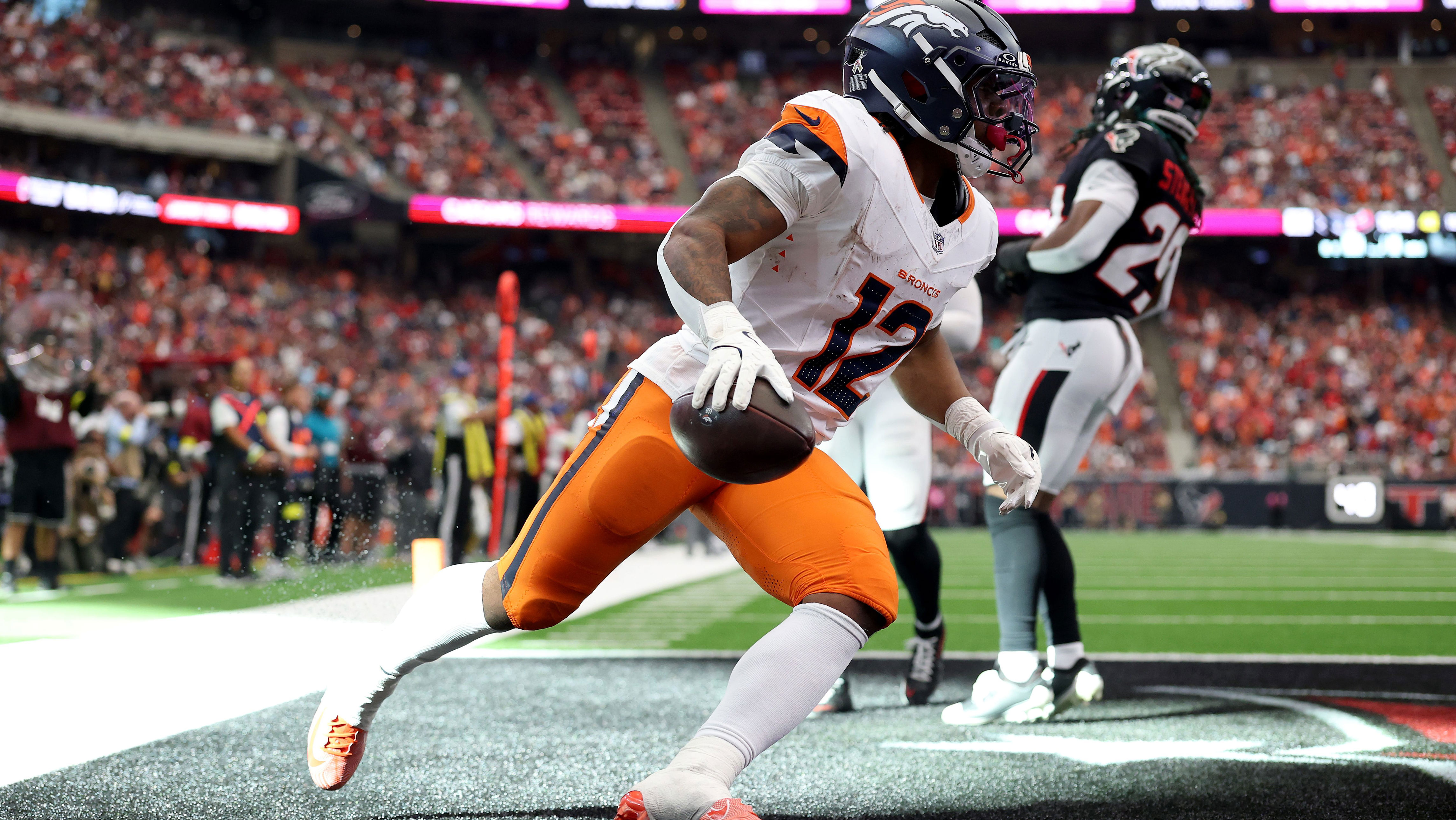 Broncos Rookie RJ Harvey Makes Franchise History in Win Over Texans