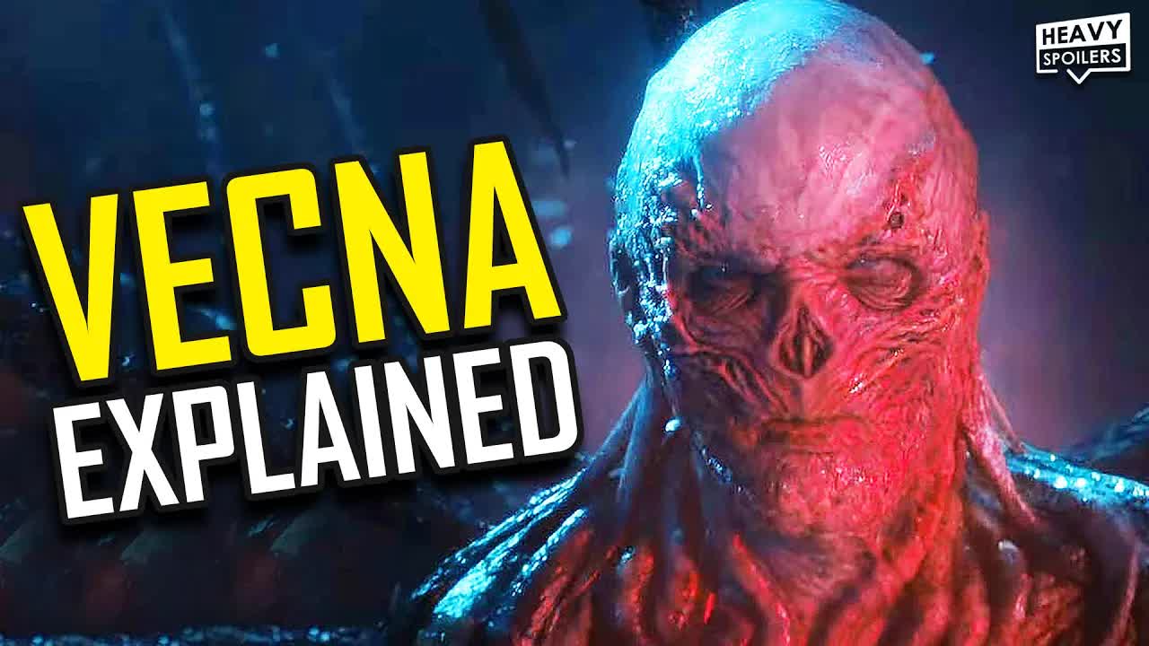 STRANGER THINGS Volume 4: Vecna Explained | [SPOILER] Origins ...