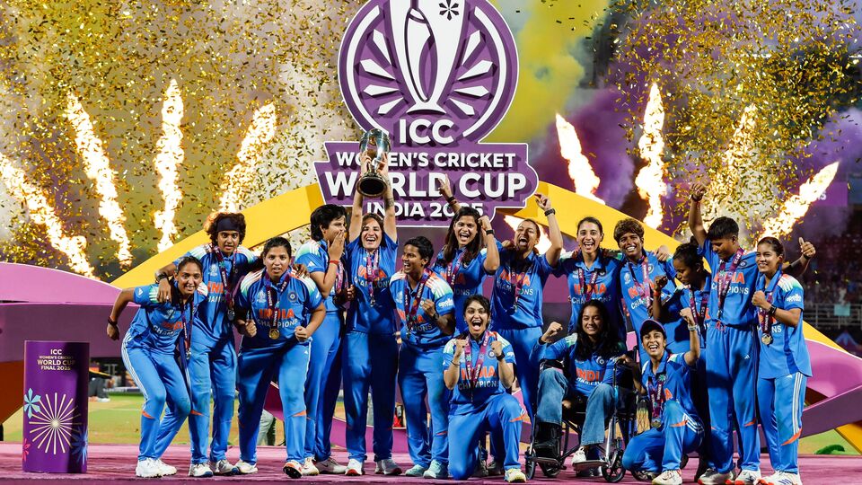 Women In Blue set social media on fire after World Cup 2025 win; Sachin ...