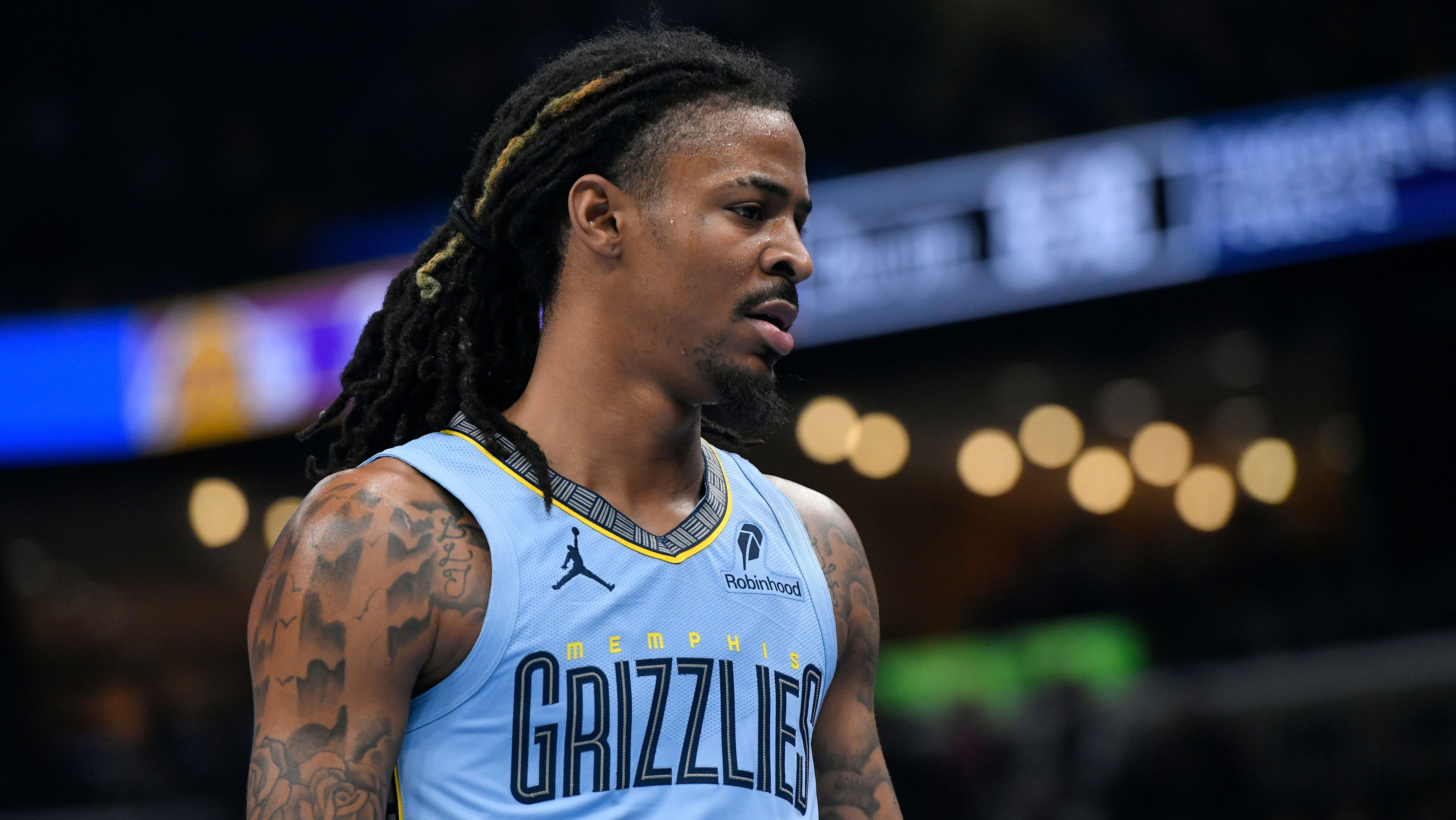 Ja Morant suspendido por los Grizzlies tras cruce con el entrenador