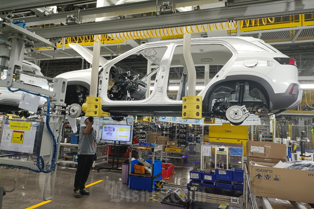 PMI Manufaktur RI Naik ke Level 51,2, Ekspansi 3 Bulan Beruntun