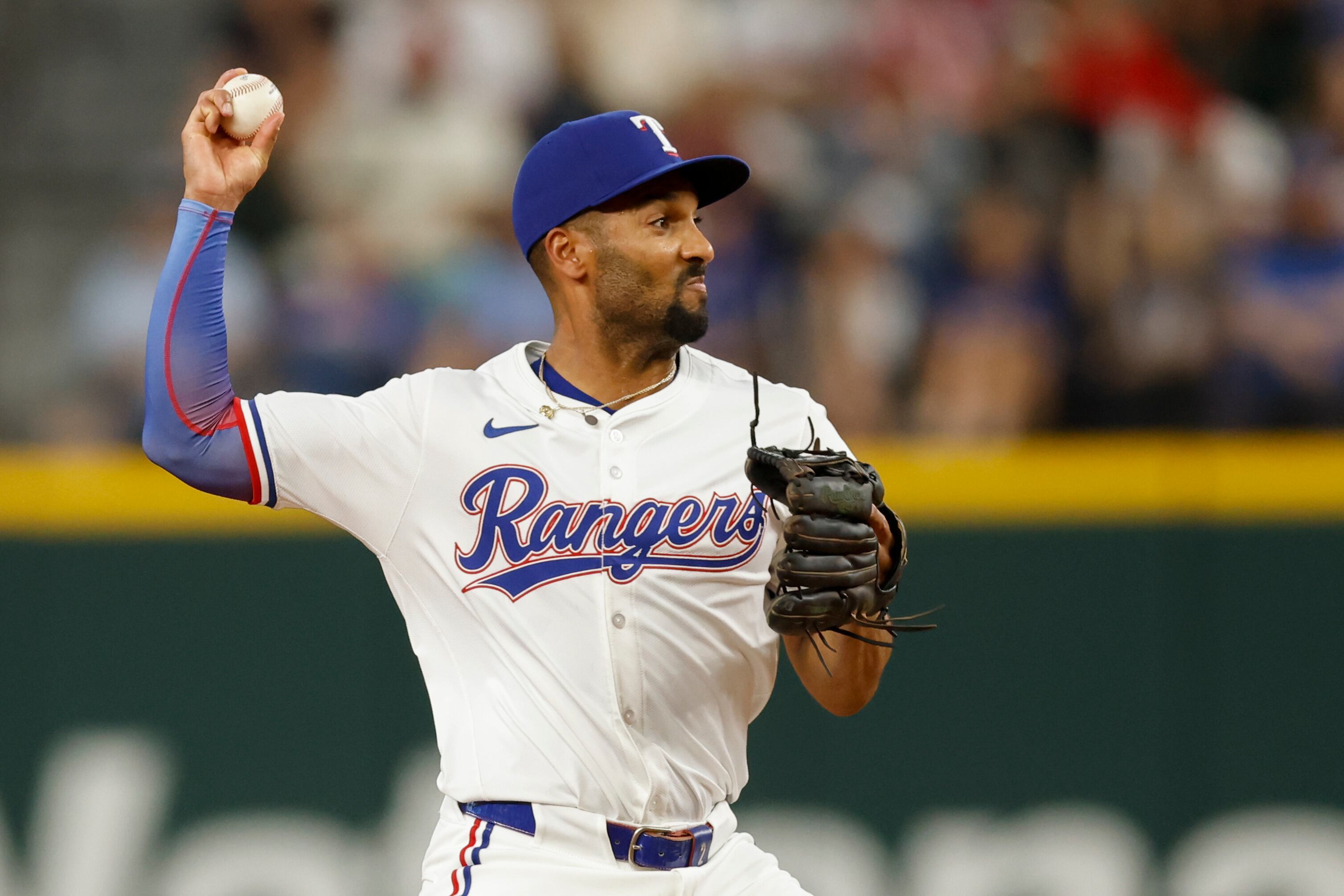 Texas Rangers second baseman Marcus Semien wins American League Gold Glove