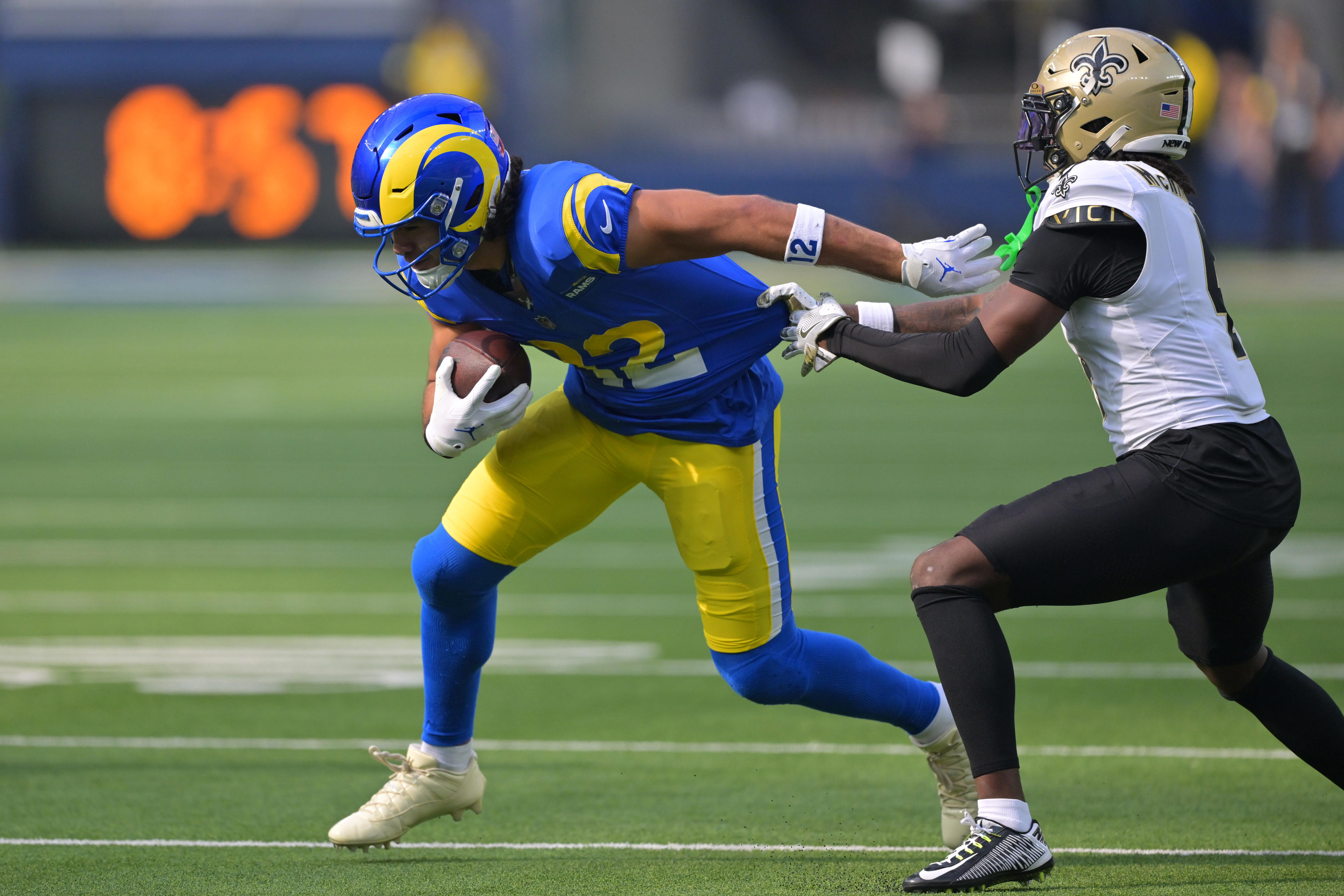 Puka Nacua injury: Sean McVay gives update after Rams WR exits vs. Saints