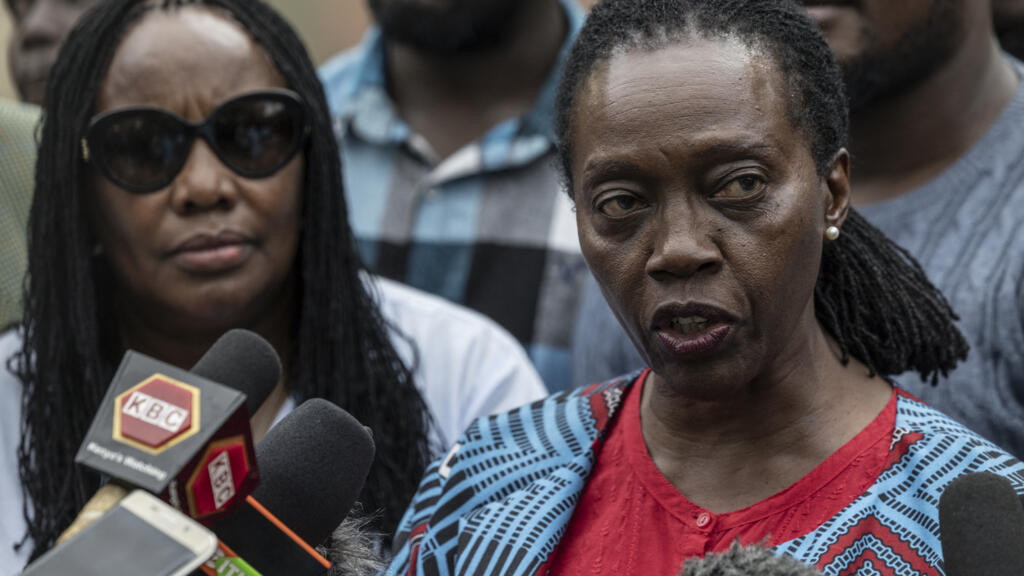 L'avocate kényane Martha Karua refoulée d'Ouganda à son arrivée à l ...