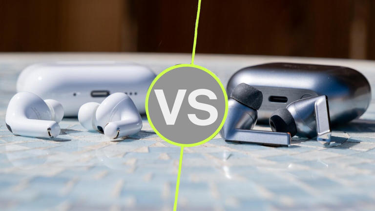 Apple AirPods Pro 3 vs. Samsung Galaxy Buds 3 Pro: I tried both models ...