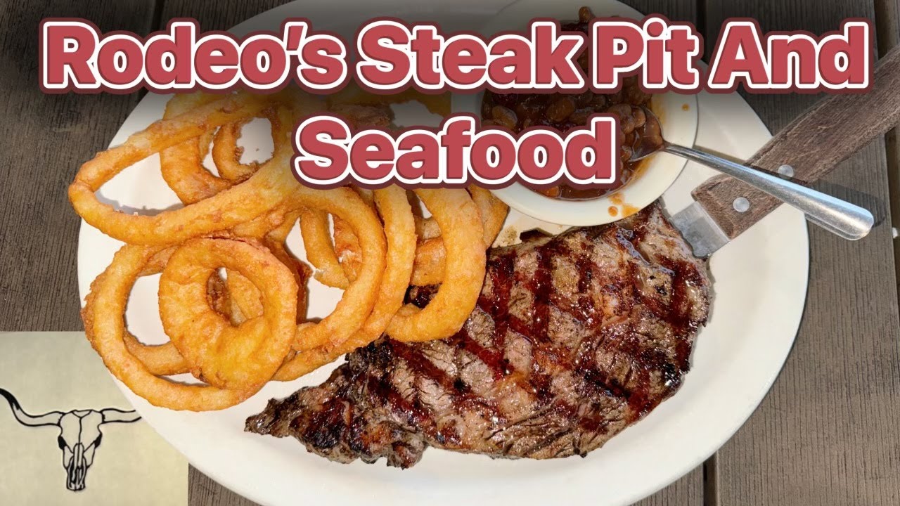 Juiciest Steak Ever? Testing Rodeo’s Steak Pit & Seafood
