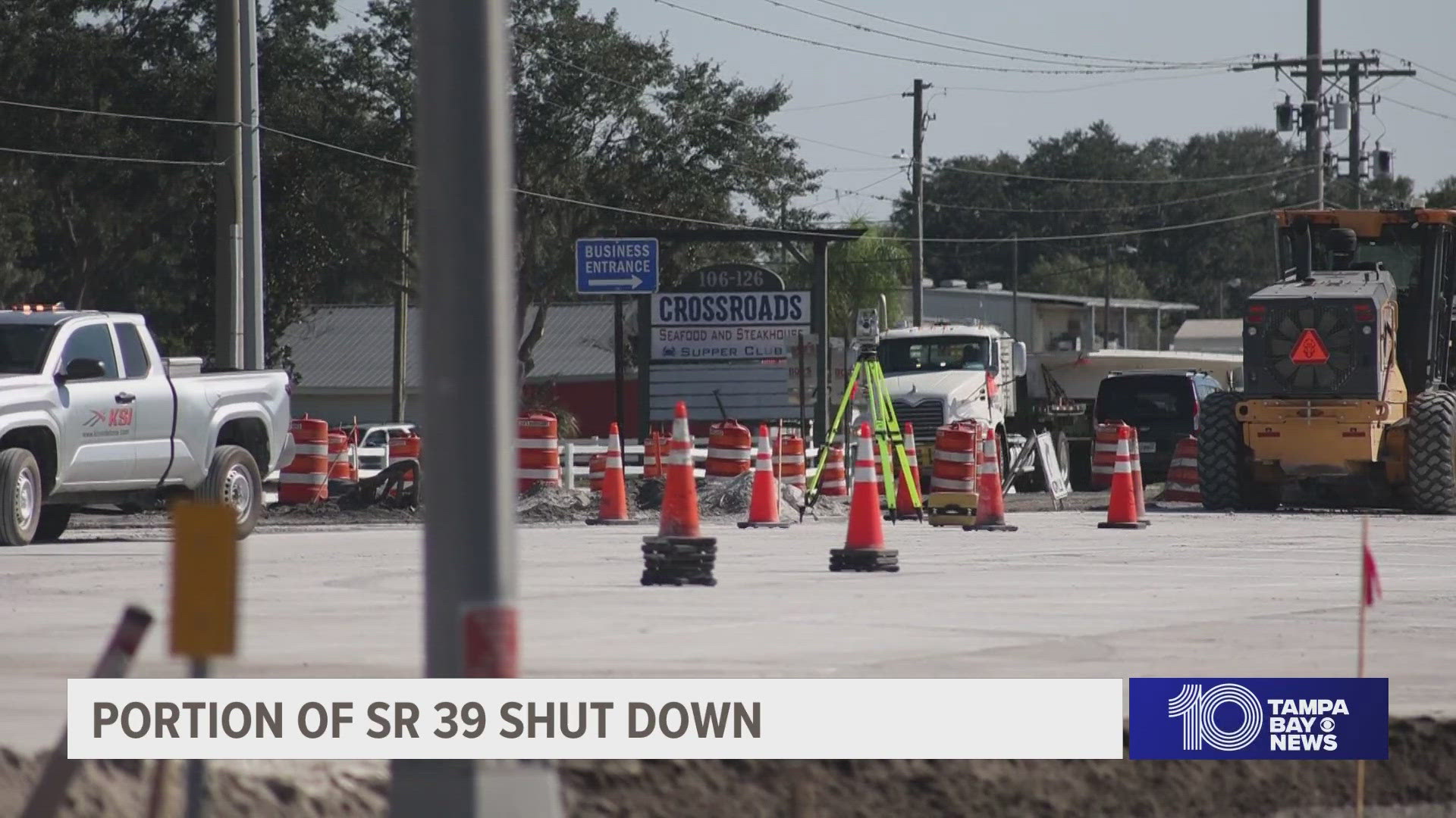 State Road 39 in Plant City closed for 3 weeks due to FDOT resurfacing ...
