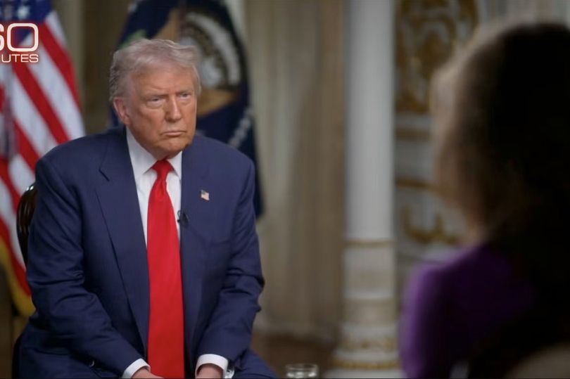 Donald Trump's 7-word verdict on ICE using tear gas and smashing car ...