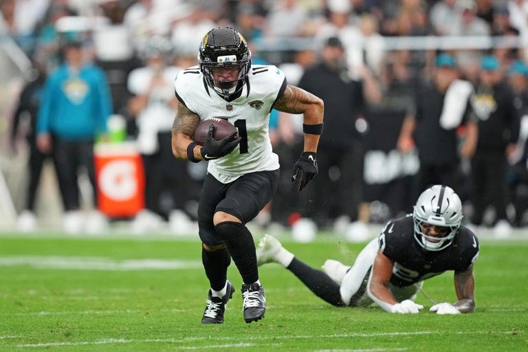 5 snap count takeaways from Jaguars' Week 9 win vs. Raiders