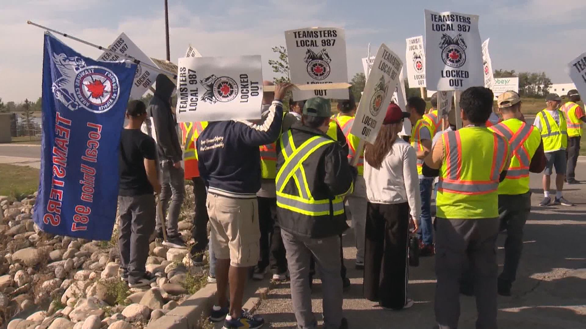 Alberta labour groups take a beat before hitting the streets