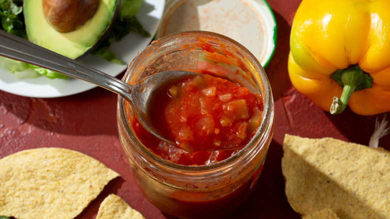 The Worst Store-Bought Salsa Comes From A Brand People Love