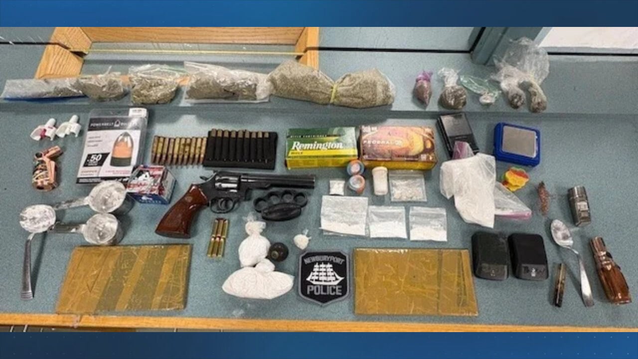 Newburyport police arrest two men on drug trafficking charges