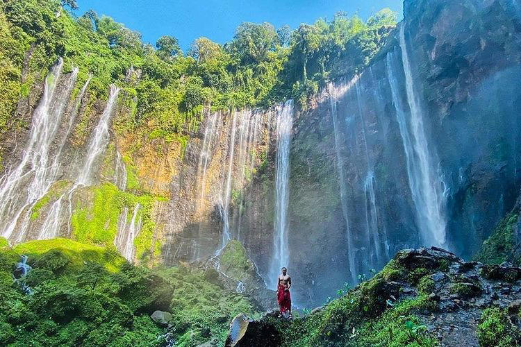 Air Terjun Terindah di Lumajang Jawa Timur, Pesona Alam Kaki Gunung ...