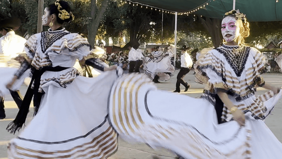 Selma marks Día de los Muertos with vibrant dance, music, and family ...