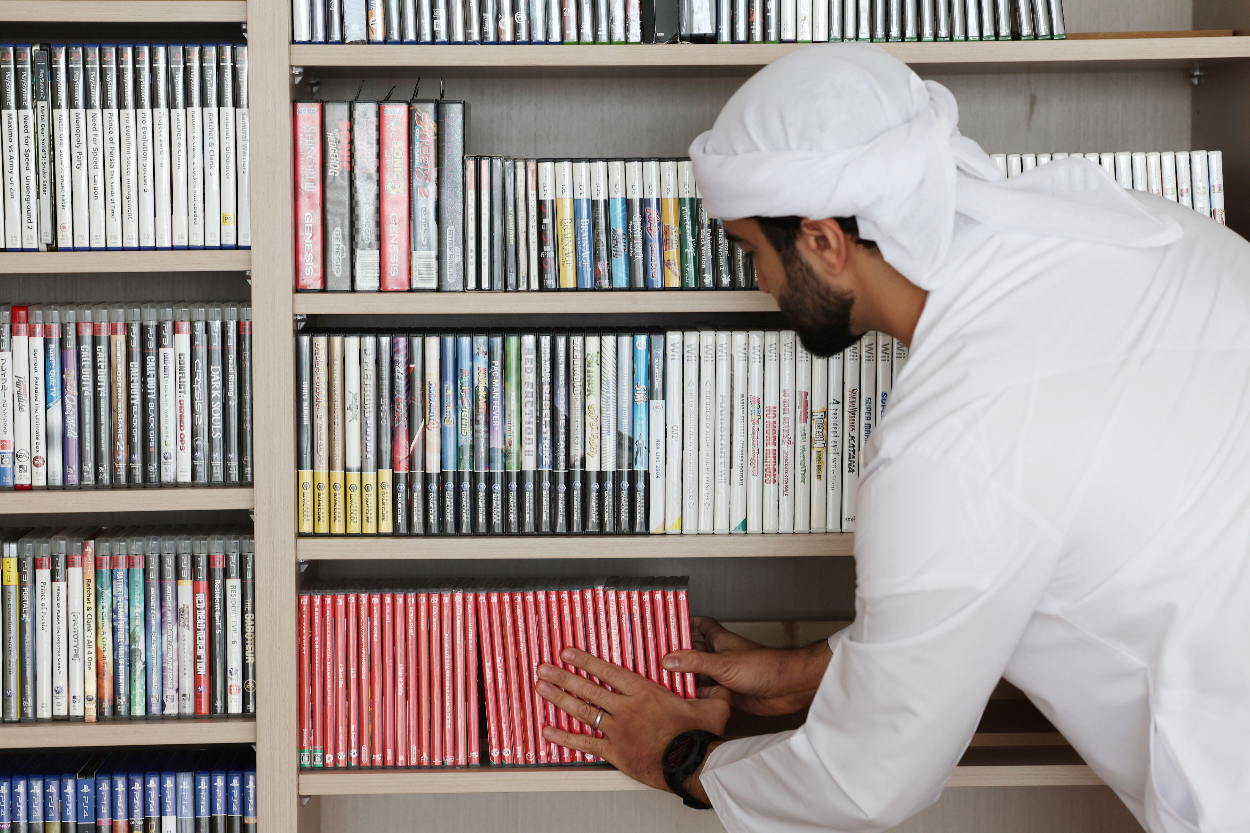 My UAE Collection: ‘From childhood to now, my 800 games and 50 consoles ...