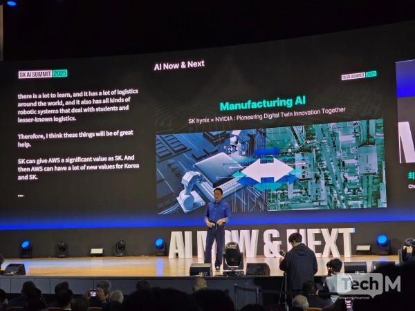[SK AI 서밋] 최종현의 '통신'·최태원의 '반도체', AI로 결실… 최태원 회장 "'메모리·AIDC·제조AI' 주도"