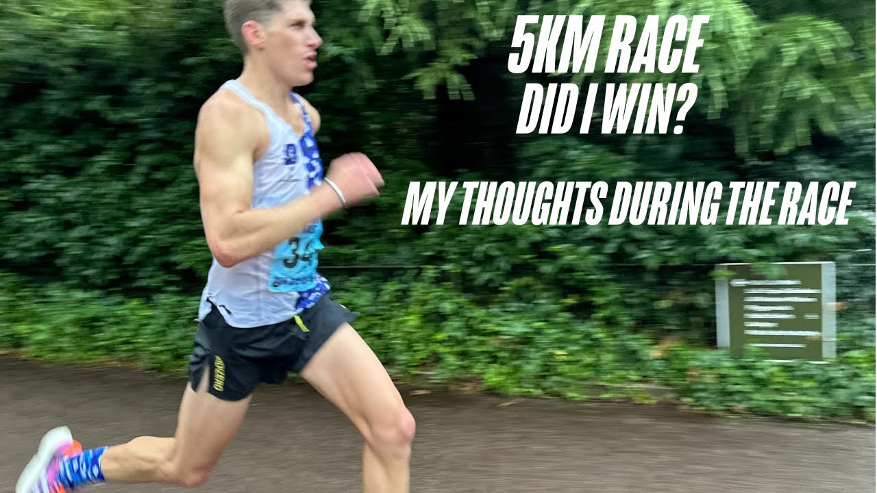 Mindset Moments: Running Through My 5K Race