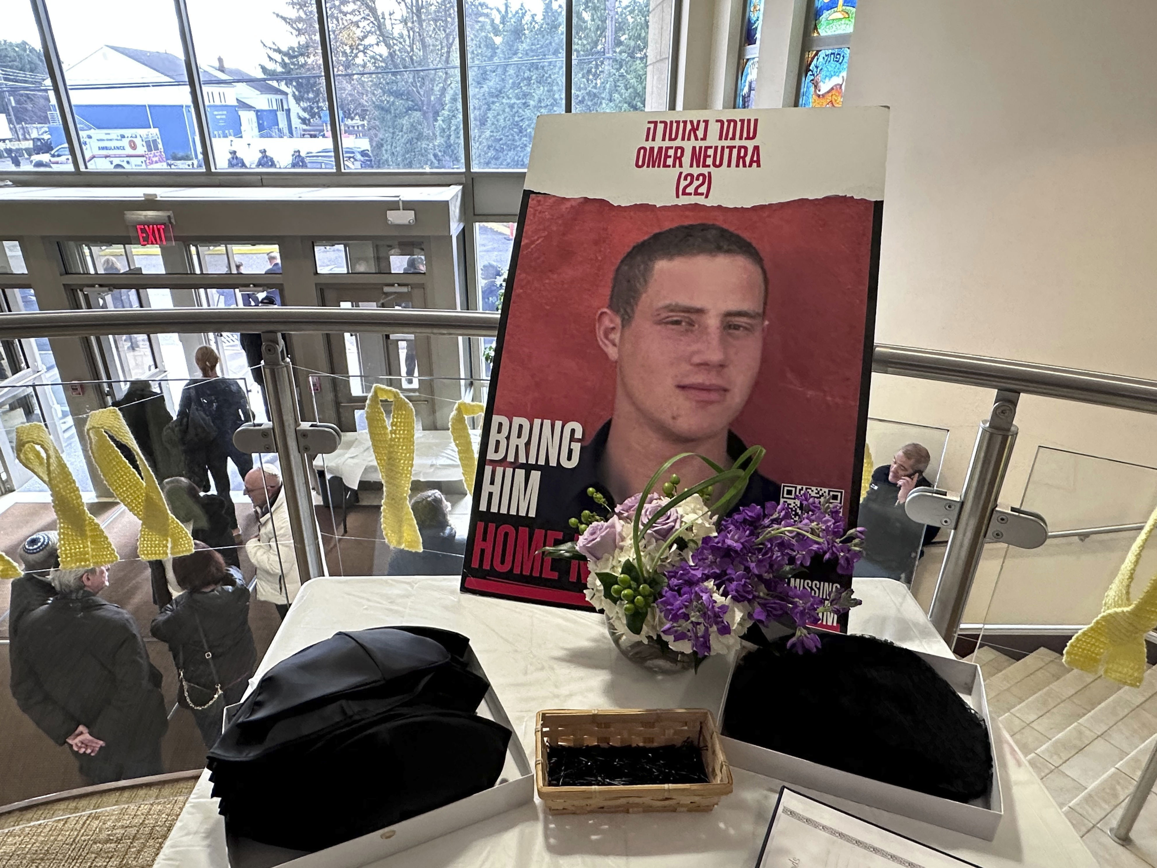 Long Island native Neutra's remains among 3 hostages returned from Gaza