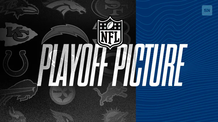 NFL standings: Updated AFC, NFC playoff pictures after Week 17 of 2025 ...