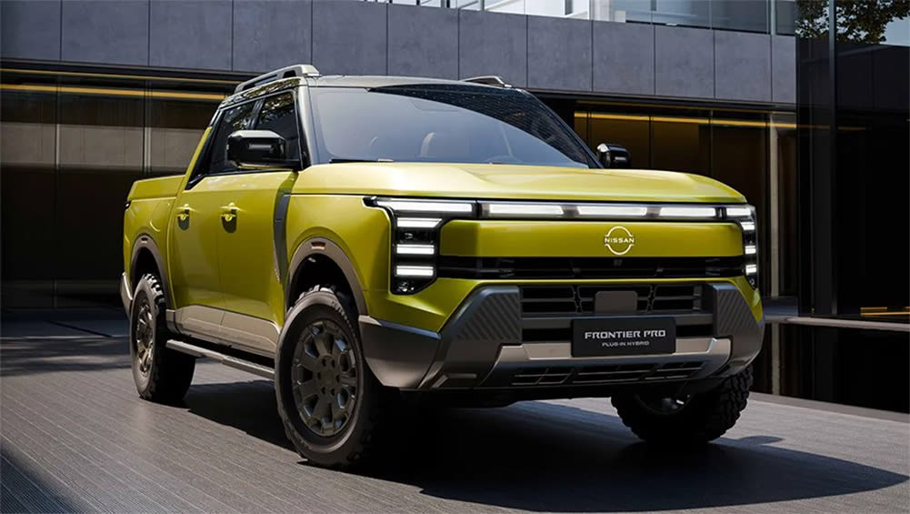 Nissan's plug-in hybrid ute bargain!
